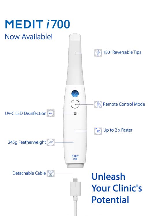 medit-i700-intraoral-scanner - Zubler USA